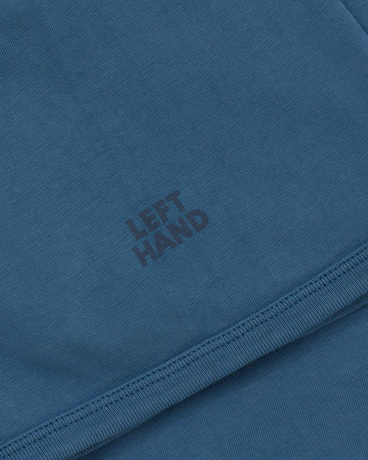 Polo Shirt - Mid Blue | Left Hand Sportswear