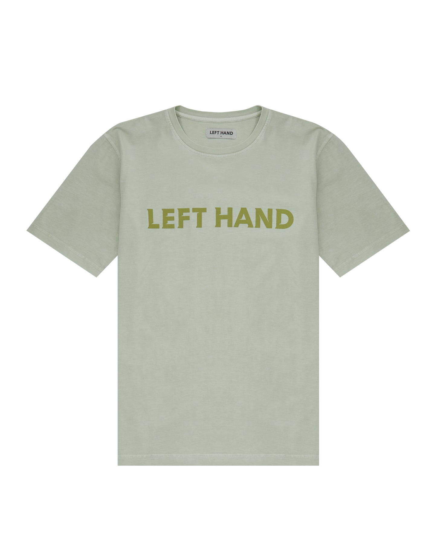 Hand Tee Light Green | Left Hand Sportswear