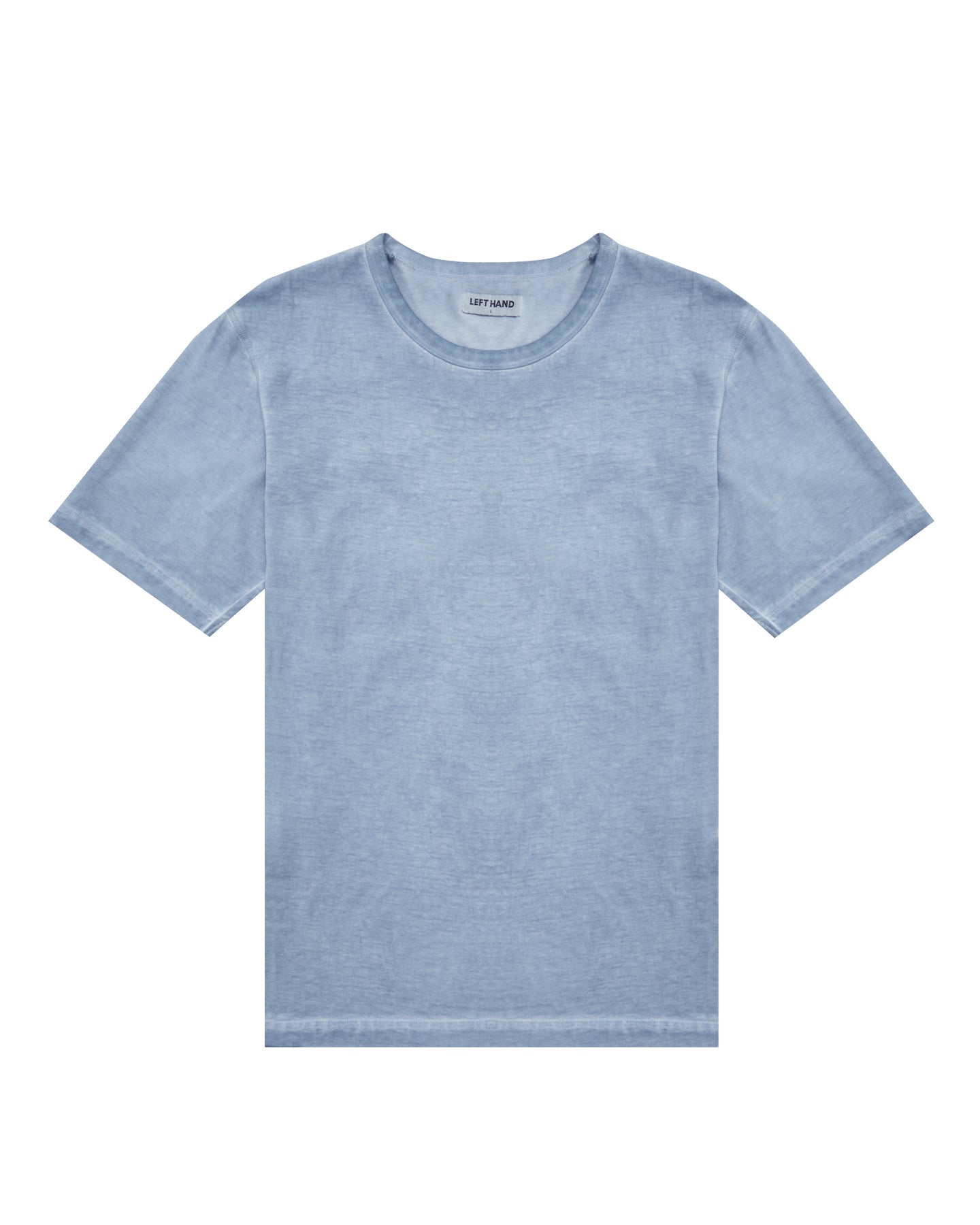 Patch Tee Light Blue | Left Hand Sportswear