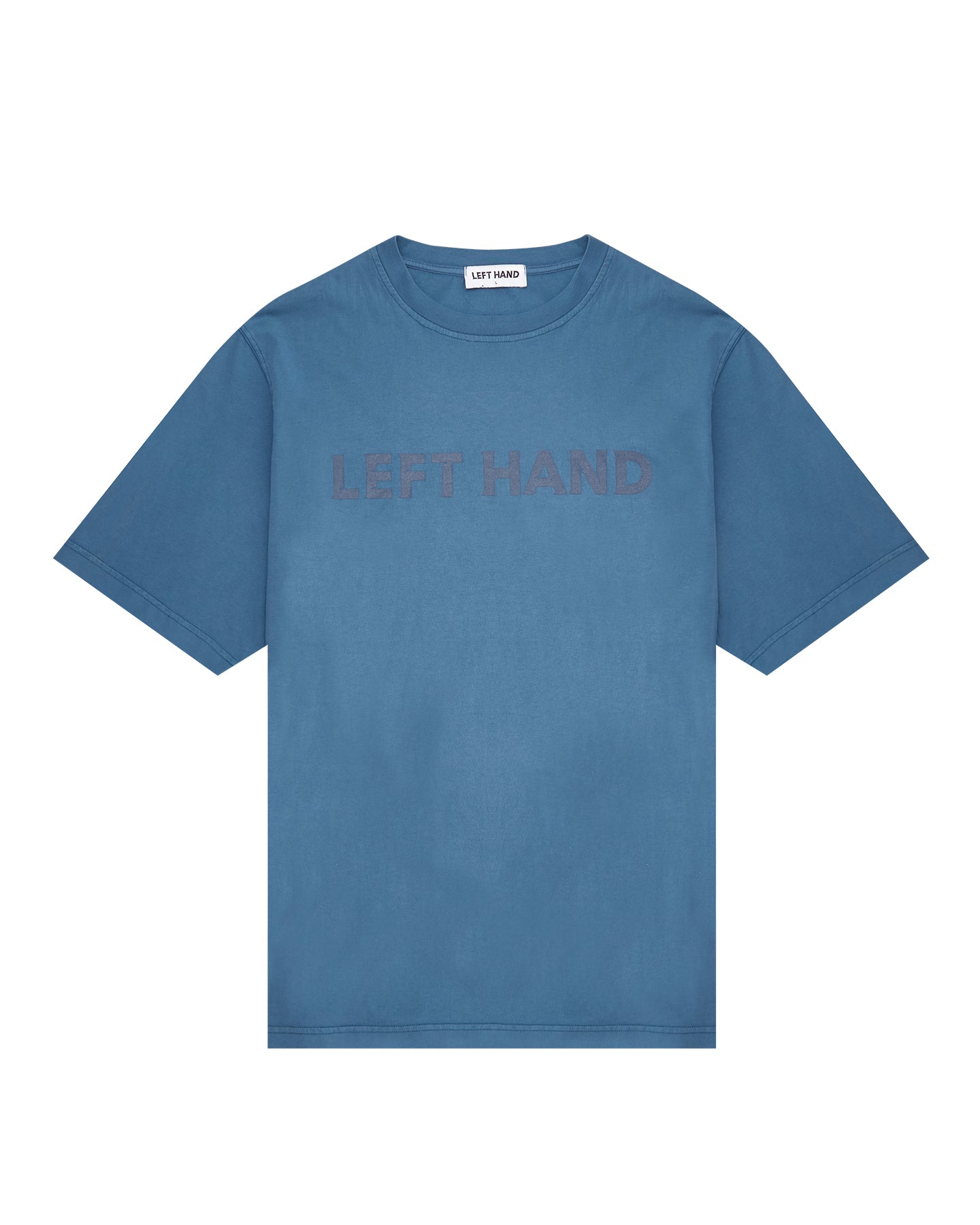 Tee - Mid Blue | Left Hand Sportswear