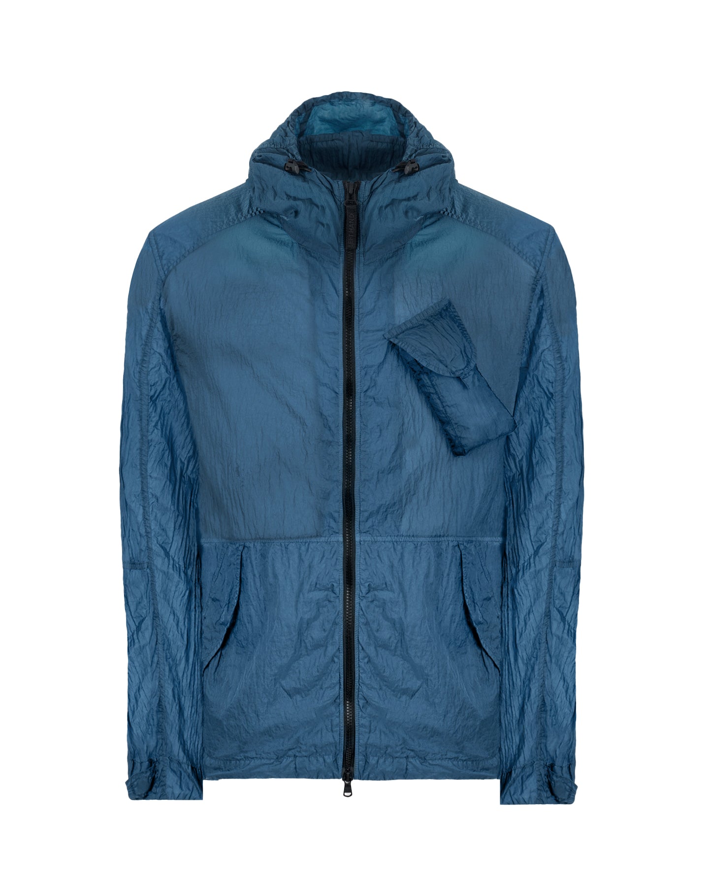 Elvo Anorak - Mid Blue - Left Hand Sportswear