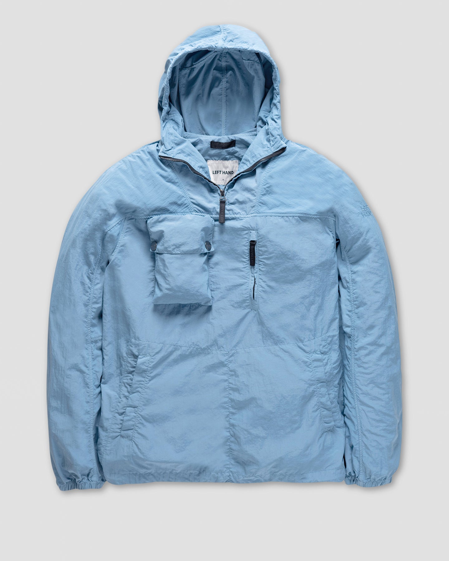 Adda Smock - Mid Blue | Left Hand Sportswear