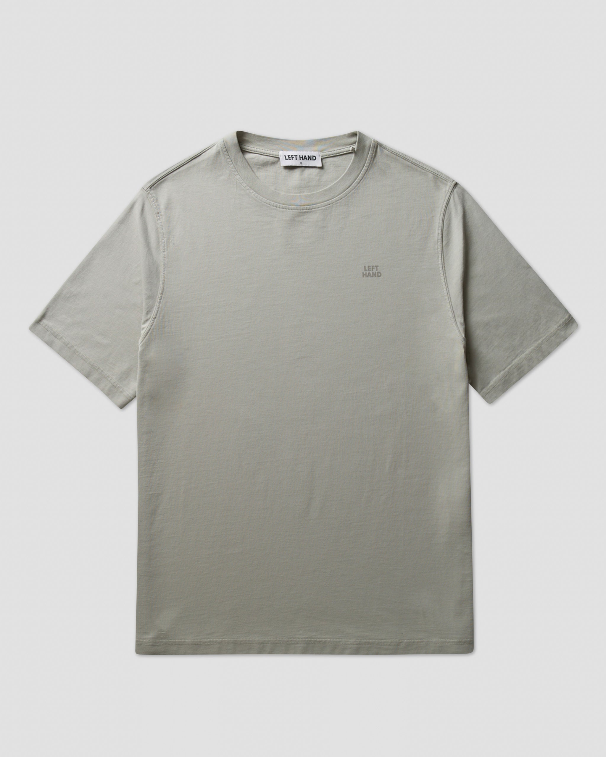 Core Tee - Stone | Left Hand Sportswear