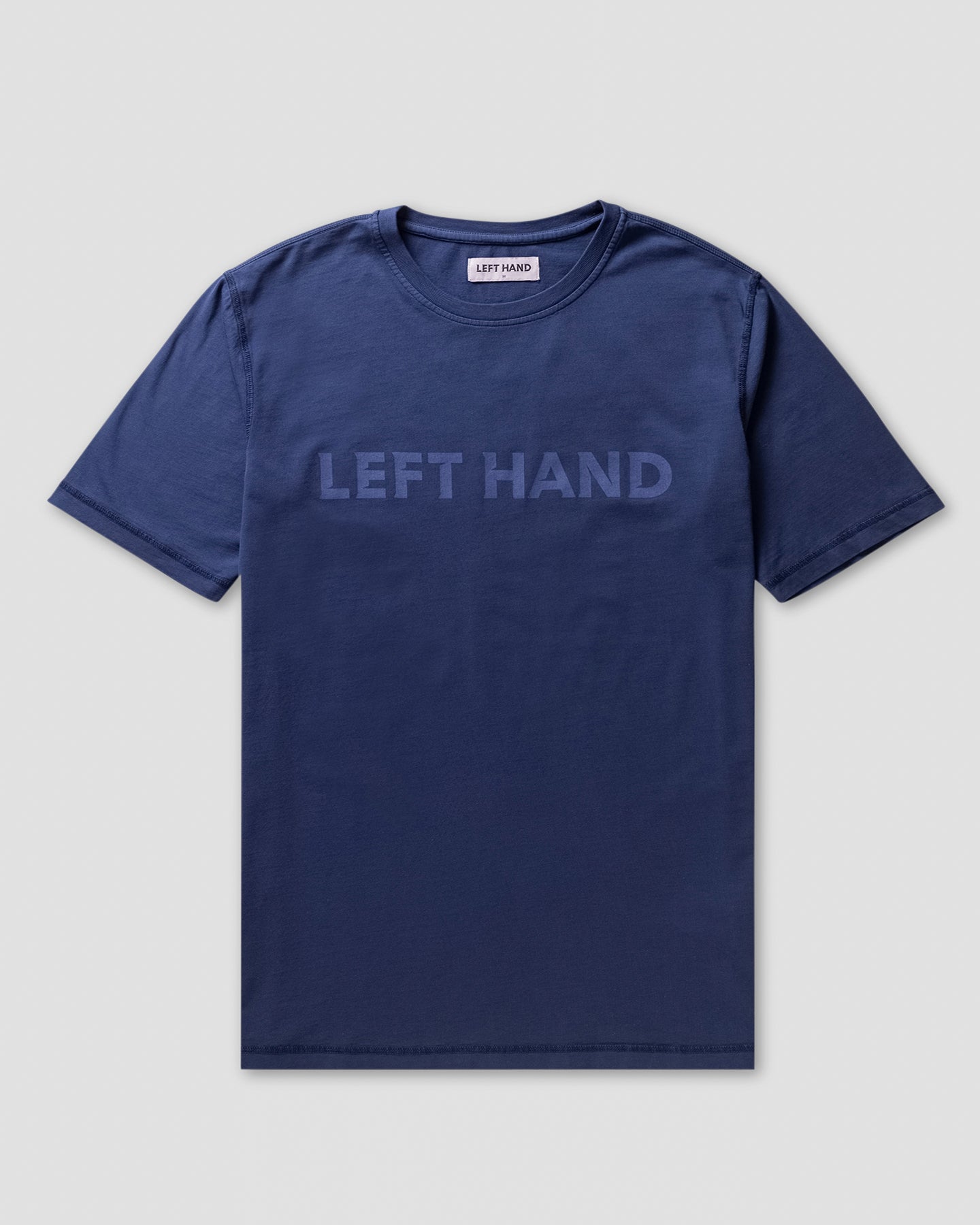 Hand Tee Navy | Left Hand Sportswear