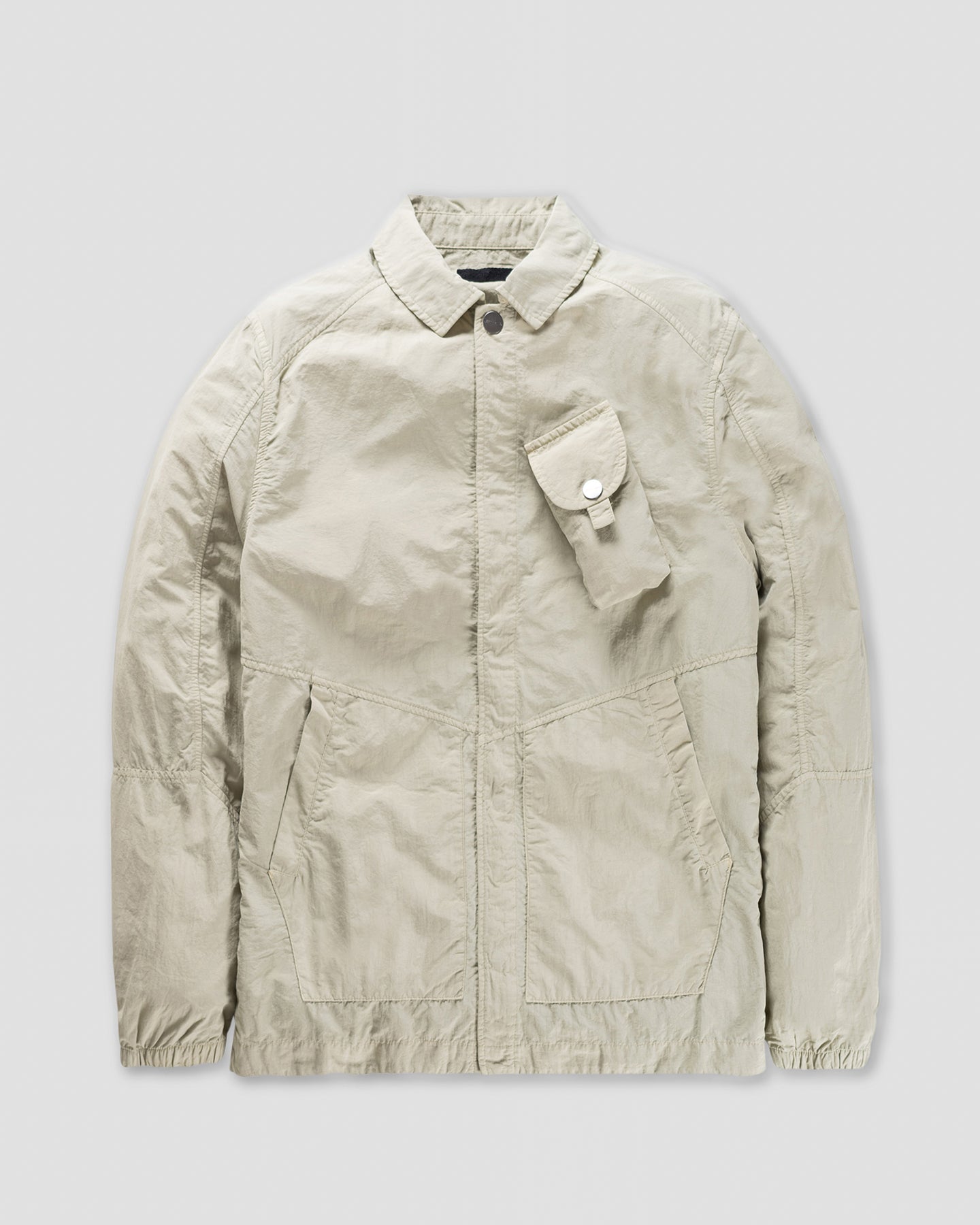 Sesia Overshirt - Stone | Left Hand Sportswear