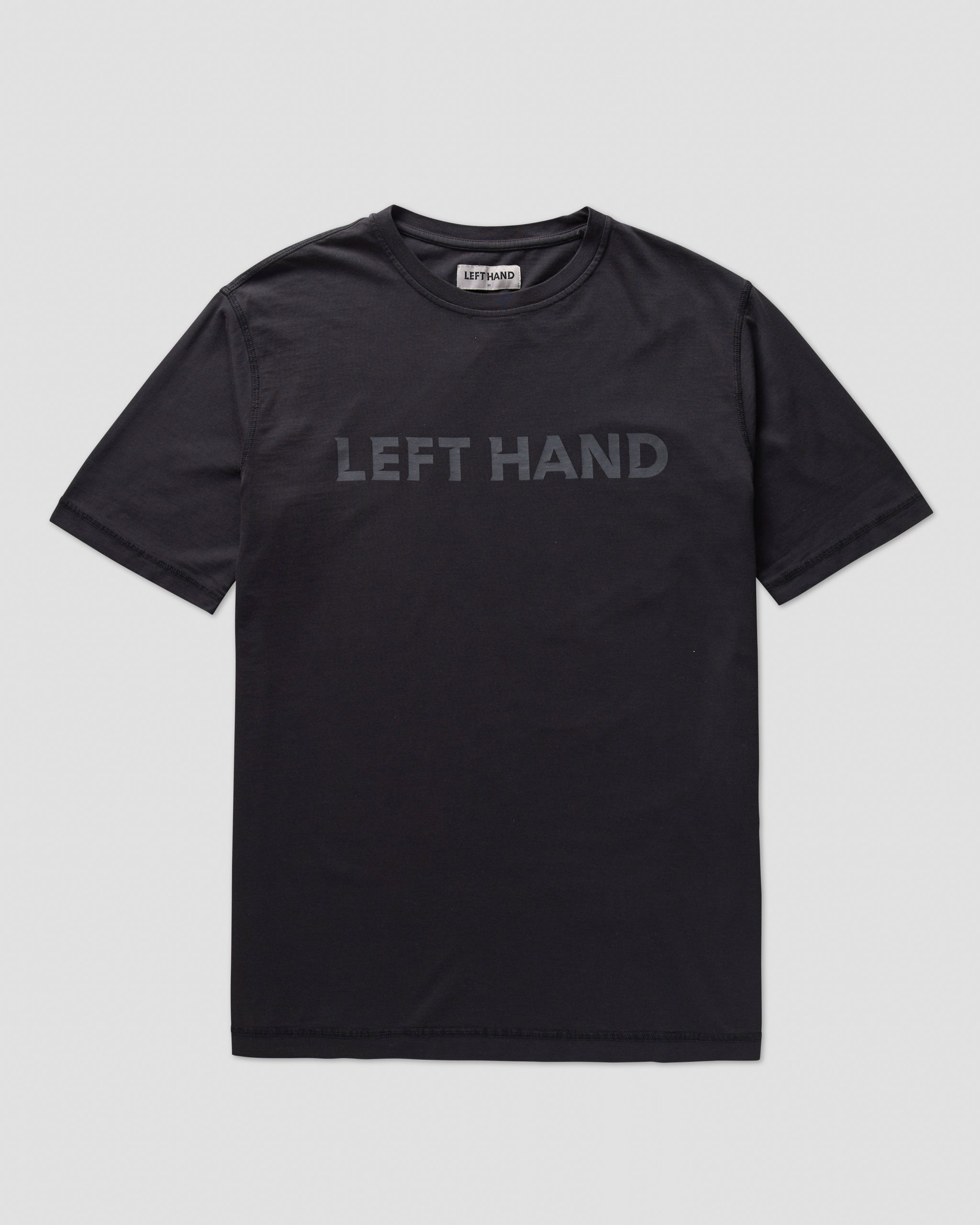 Tee - Black | Left Hand Sportswear