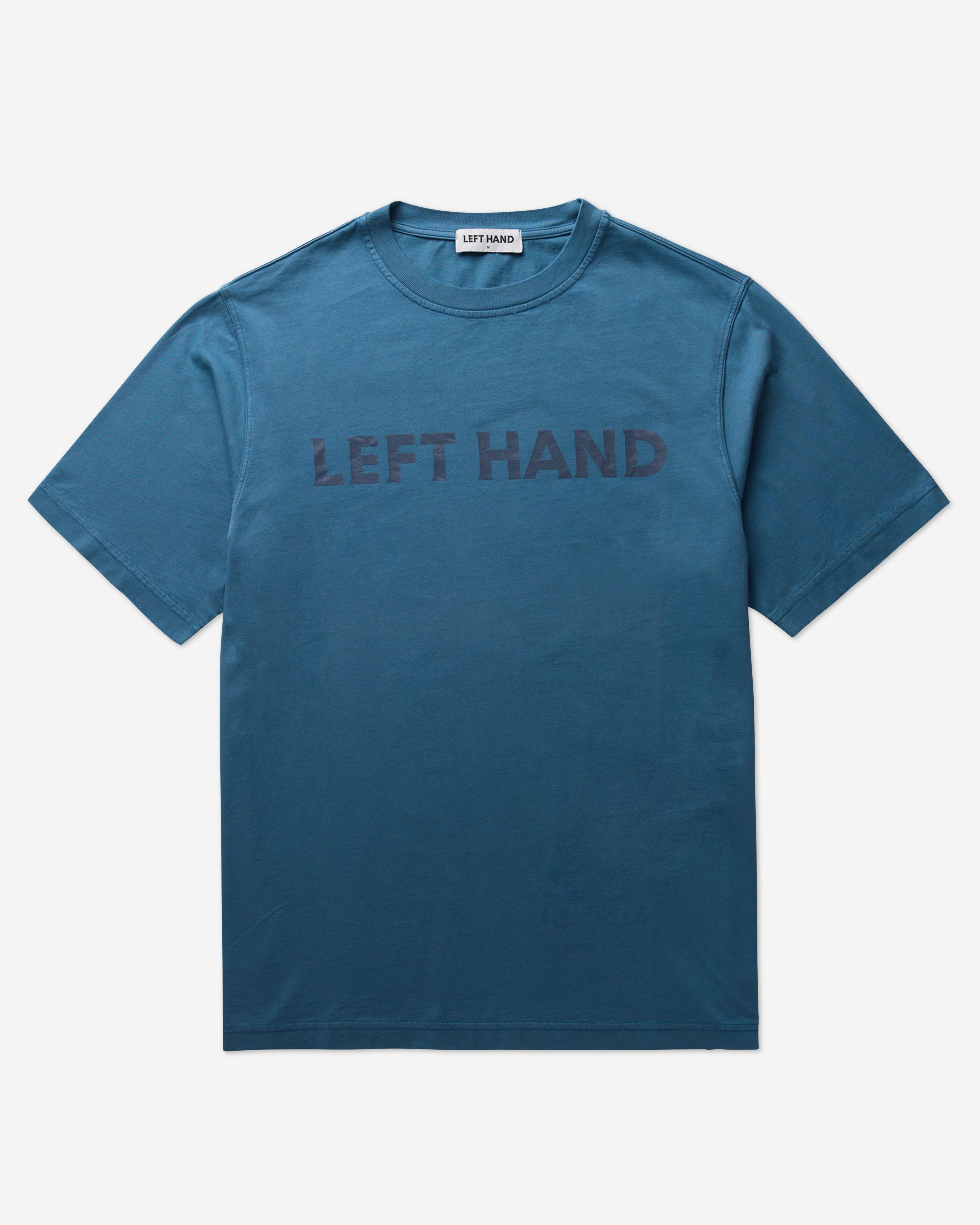 Tee - Mid Blue | Left Hand Sportswear