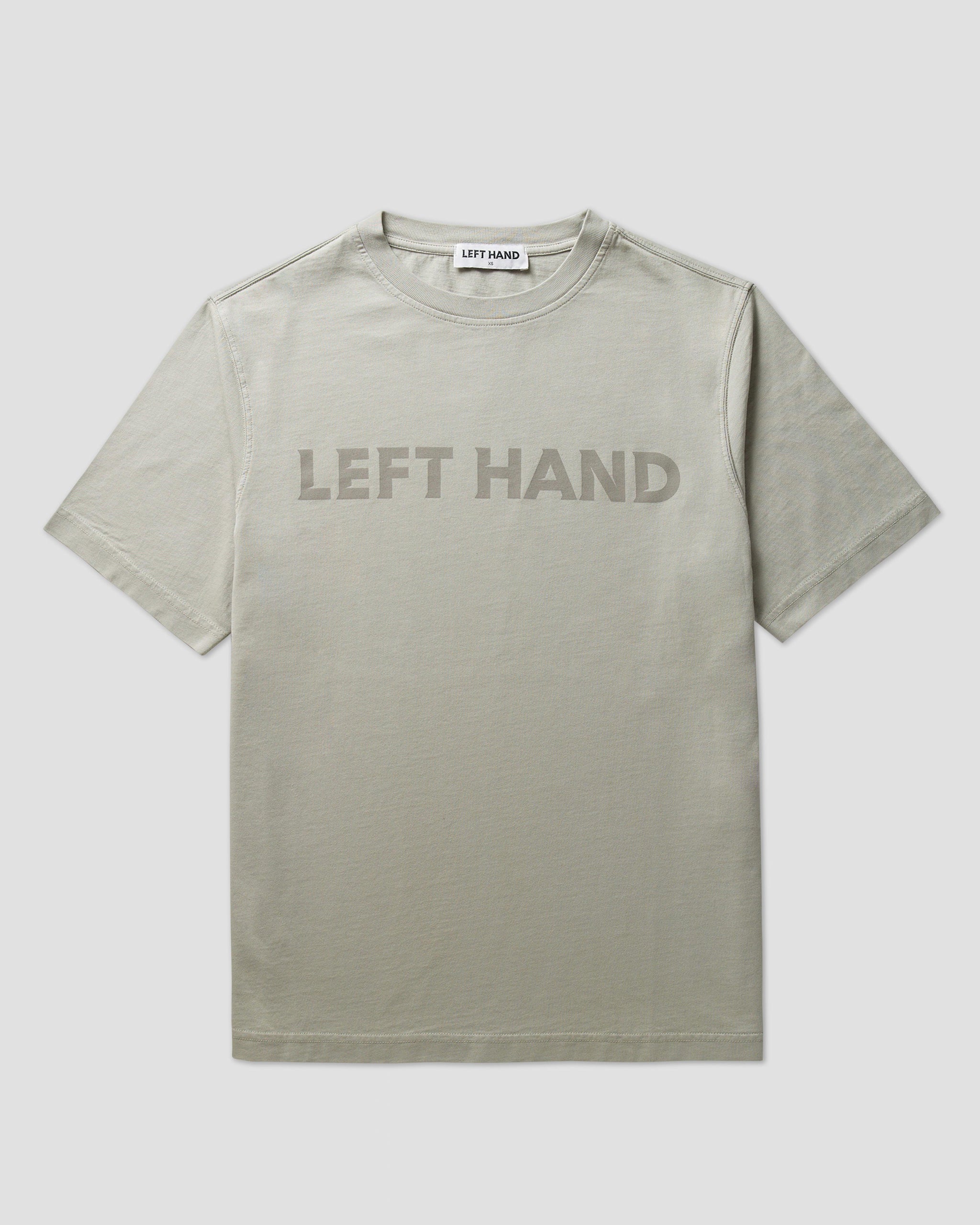 Tee - Stone | Left Hand Sportswear