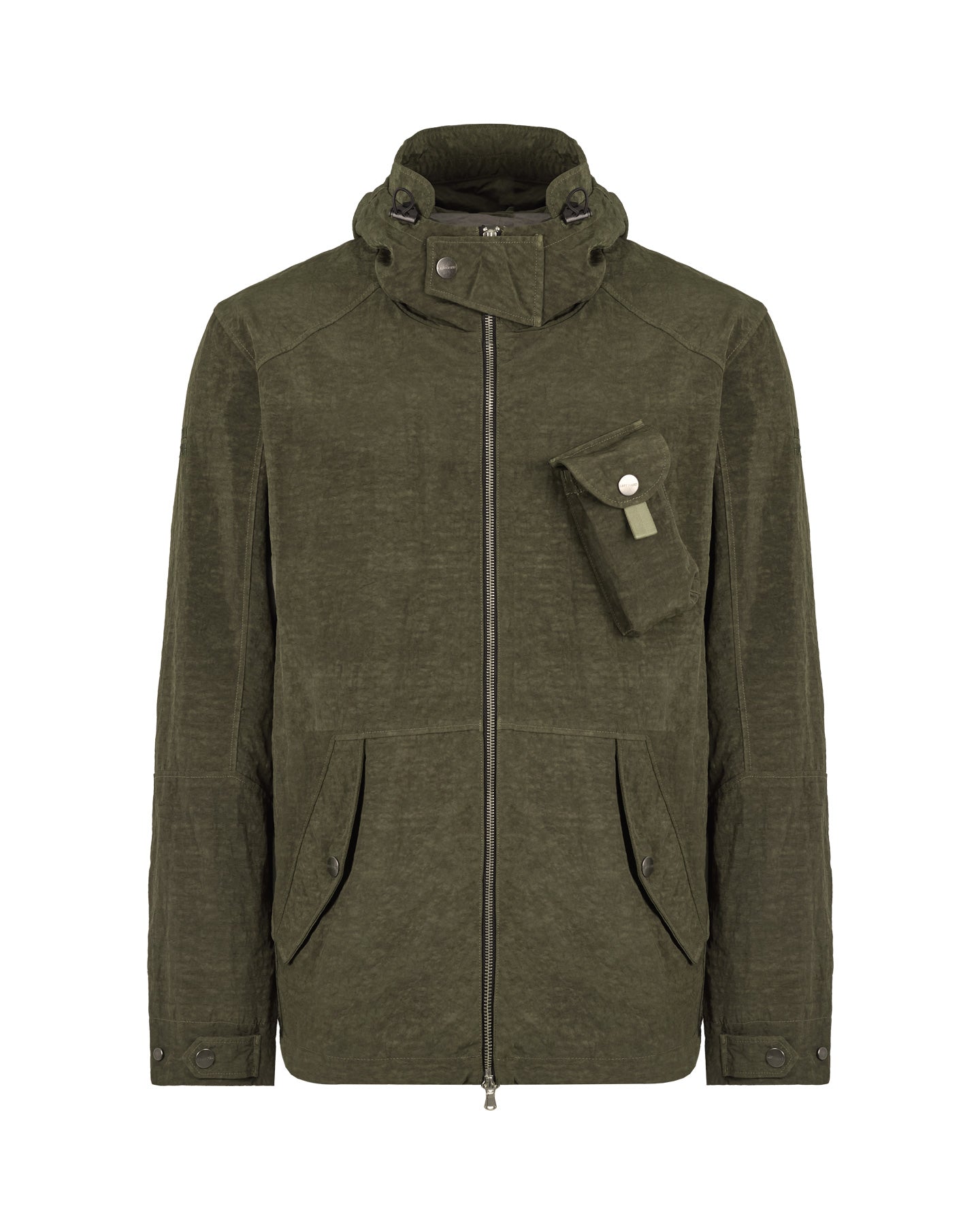 Elvo Anorak 2.0 - Olive | Left Hand Sportswear
